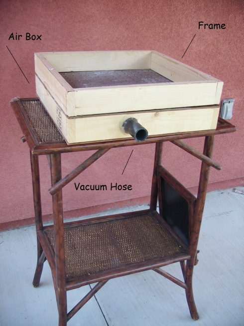 Simple Vacuum Forming